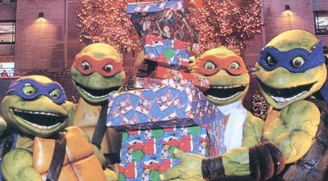 We Wish You A Turtle Christmas, Teenage Mutant Ninja Turtle Holiday ...