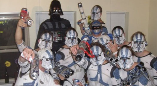 College Humor “Troopers: Interrgation” Starring Aubrey Plaza! Star Wars ...