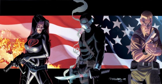 Live-Action “G.I. Joe Deception” Fan Movie Trailer. Low Budget, Fancy ...