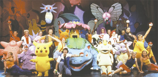 Pokemon is Alive “Pokemon The Musical” From College Kids For Pokemon ...