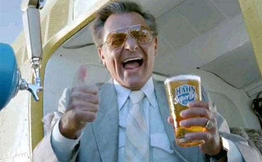 Best Beer Commercial Ever “Hahn Super Dry” Made By Tigers, Bruce Lee ...