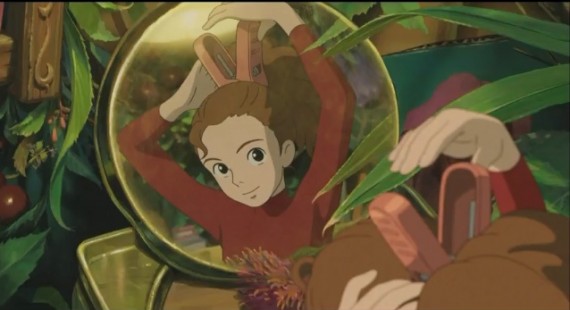 Studio Ghibli’s “Arrietty” Official UK Trailer Starring “The Littles ...