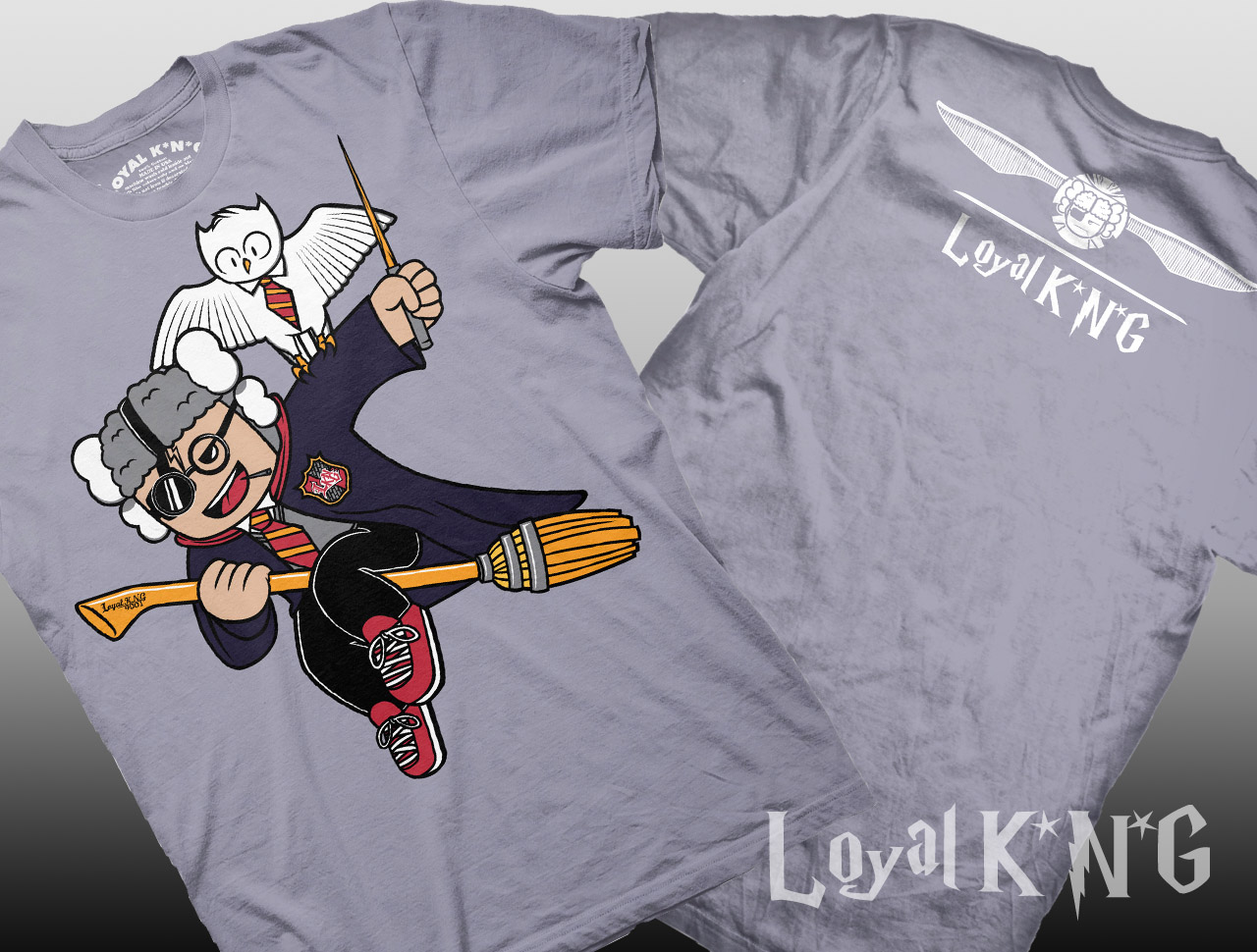 Loyal K.N.G.’s Exclusive “Wizard Atama” Shirt! A Tribute to Harry ...