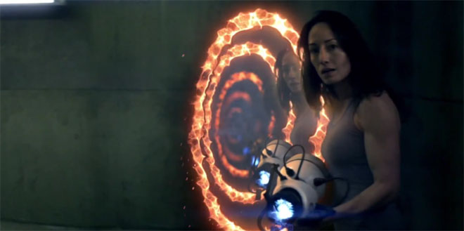 Portal: No Escape Cinematic Short Movie. Watch Chell Find Her Freedom ...