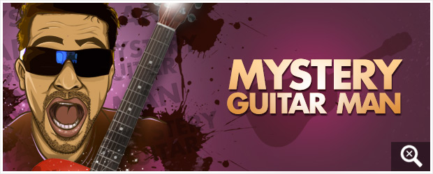 MysteryGuitarMan “Evolution of Games” From Atari To Guitar Hero ...