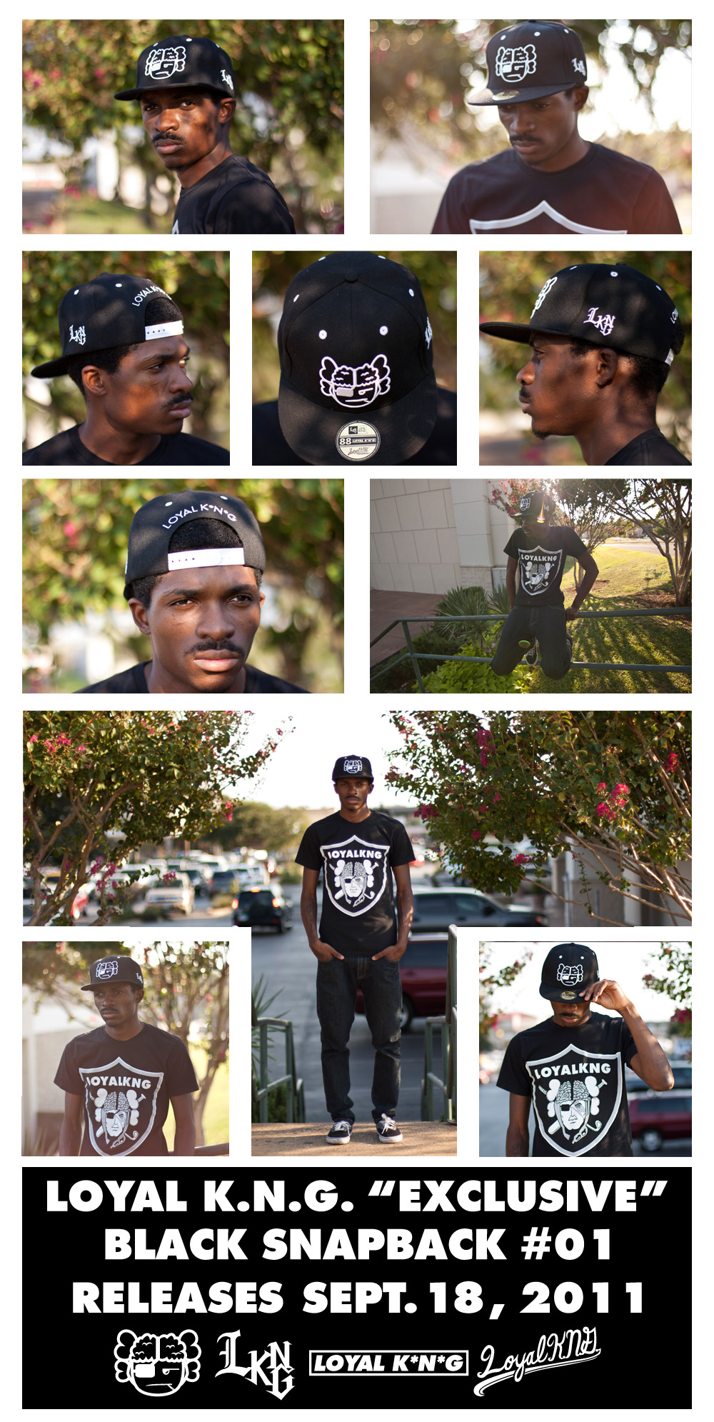 Loyal K.N.G. Black Snapback Releases Midnight September 18th! – LOYAL K ...