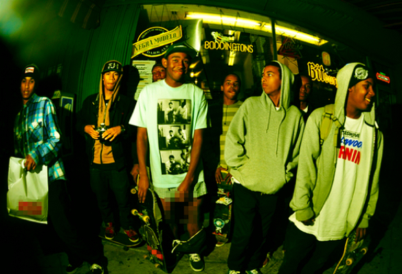 An Odd Future Documentary w/ Tyler The Creator in Ladera… Cooking to ...