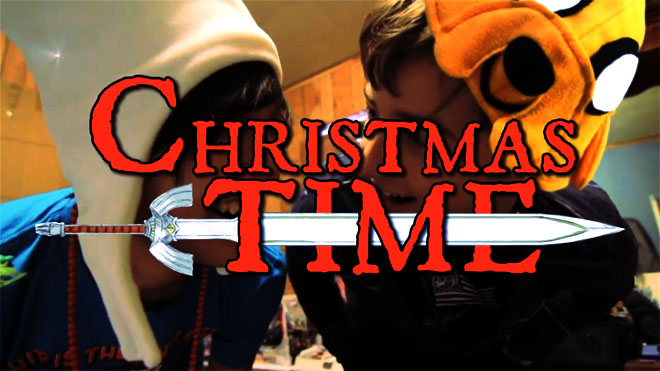 RealTDragon Splendid Jokes: #1 Merry Christmas “ADVENTURE TIME” Edition ...