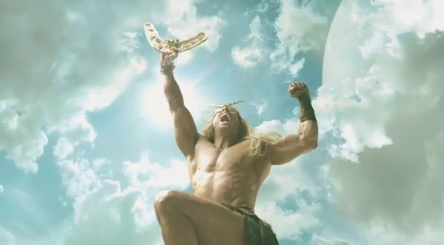 Pizza Boomerang Revolutionizes Playing W/ Food. Conan/Arnold ...