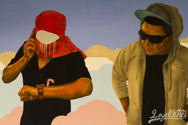 Sour Grapes 13′ Open Studio Gallery Showcase in Dallas TX – Graffiti x ...