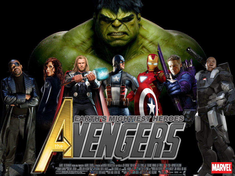 The Avengers 2012 Super Bowl Movie Trailer W/ Iron Man, Captain America ...
