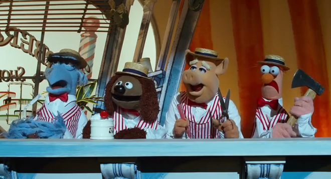 The Muppets Hunger Games Spoof Trailer by Muppet Studios – LOYAL K.N.G.