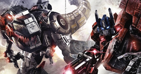 Optimus Prime “Transformers: Fall Of Cybertron” Behind The Scenes ...