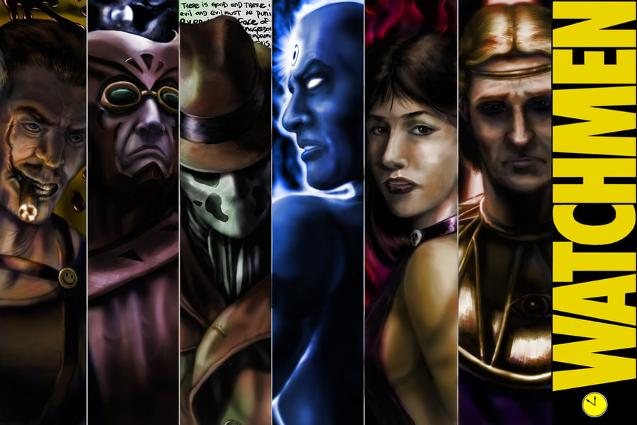 “Before Before Watchmen” Part 1: Give Away The Rights To Watchmen & You ...