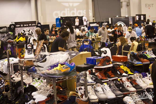 Houston Sneaker Summit Summer 2012 A Gathering Of HEAT for All! Part 2 ...