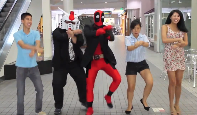 Critique4Geek’s “Deadpool vs Gangnam Style”, When Comic Cosplay Meets ...