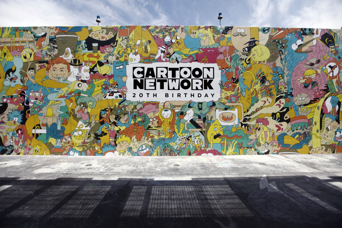 Ilovedust’s Cartoon Network 20th Birthday Celebration Music Video ...