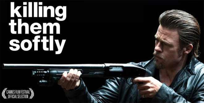 Brad Pitt In “Killing Them Softly” Official Movie Trailer, Directed By ...