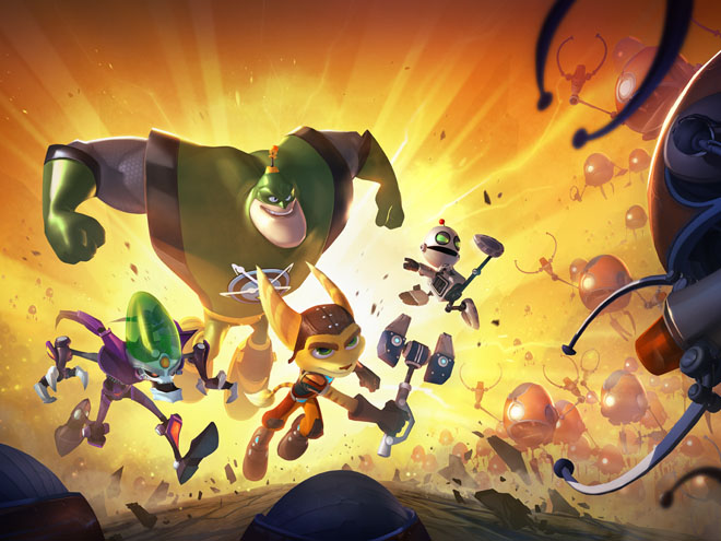 Insomniac Games’ Ratchet and Clank Lore in a Minute, Lombaxes VS ...