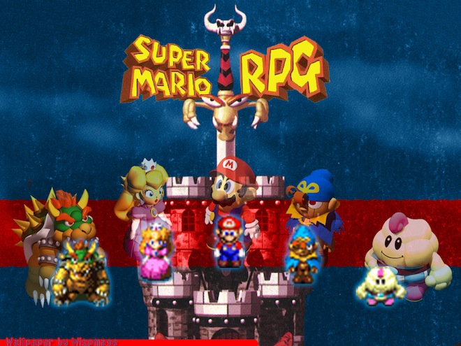 Super Mario RPG: Legend of the Seven Stars Translated: Game Exchange VS ...