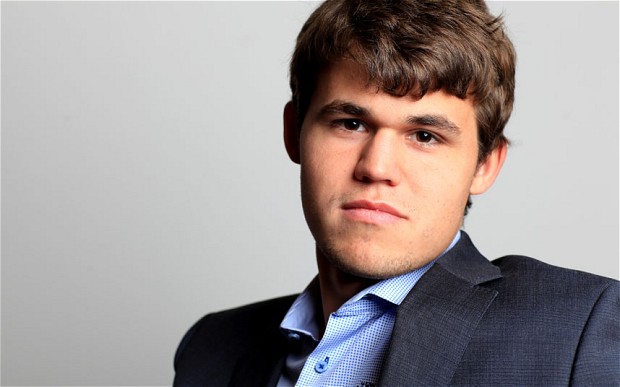 World No. 1 Chess Master, The Mozart of Chess – Magnus Carlsen A 60 ...